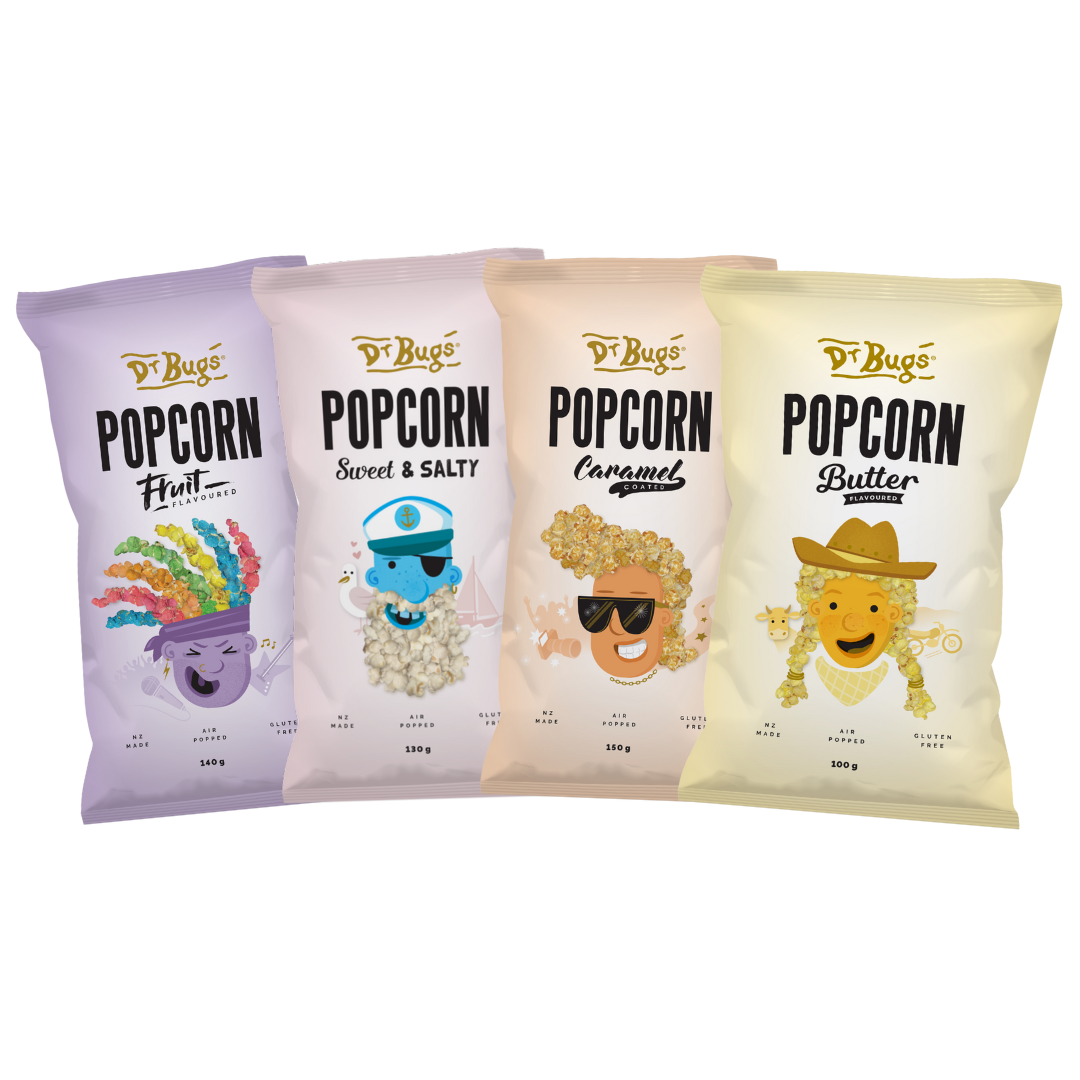 Classic Favourites – Dr Bugs Popcorn