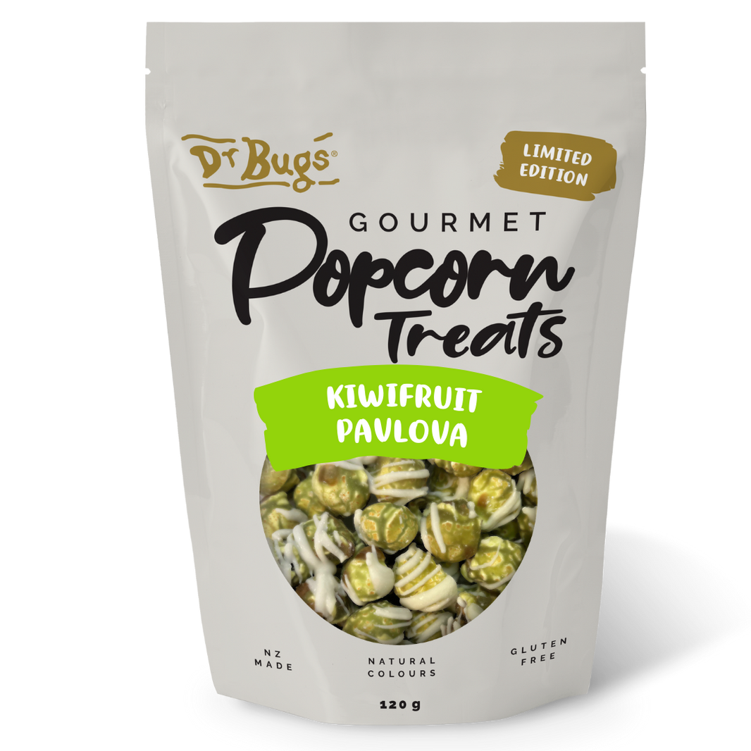 Dr Bugs Popcorn | NZ Made Gourmet Popcorn Treats