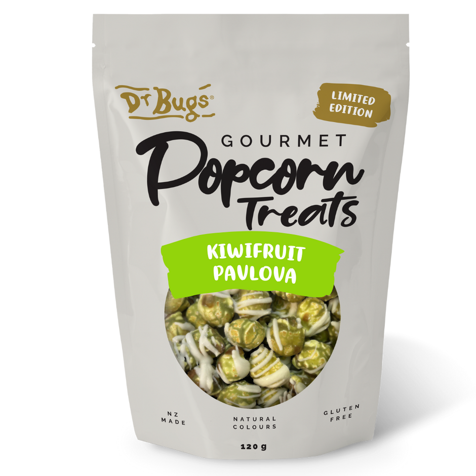 Dr Bugs Popcorn | NZ Made Gourmet Popcorn Treats