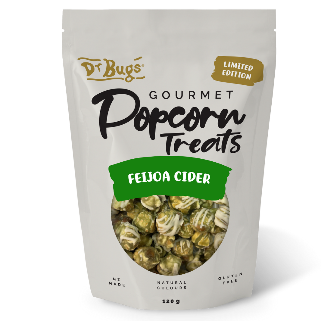 Dr Bugs Popcorn | NZ Made Gourmet Popcorn Treats