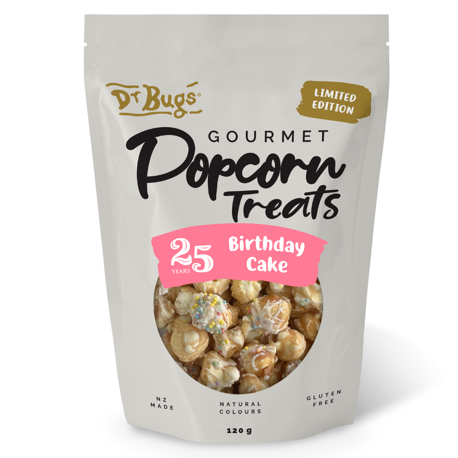 Dr Bugs Popcorn | NZ Made Gourmet Popcorn Treats