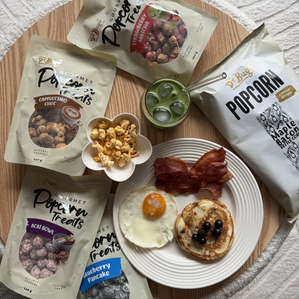 Dr Bugs Popcorn | NZ Made Gourmet Popcorn Treats