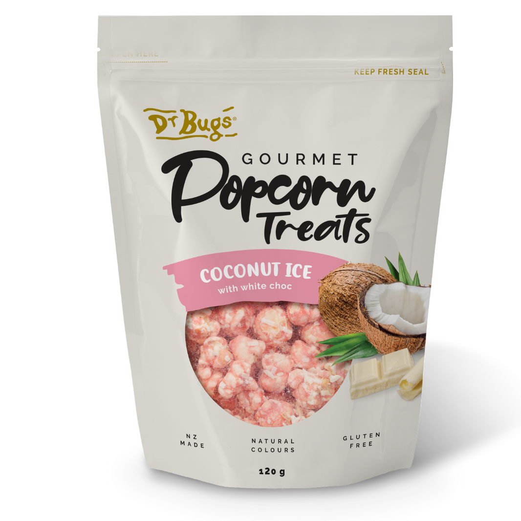 Dr Bugs Popcorn | NZ Made Gourmet Popcorn Treats