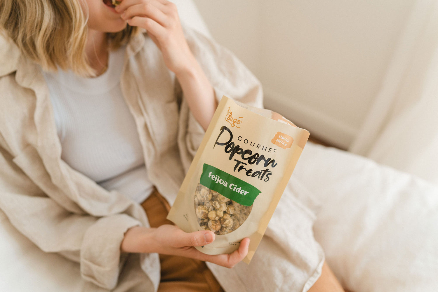 Dr Bugs Popcorn | NZ Made Gourmet Popcorn Treats