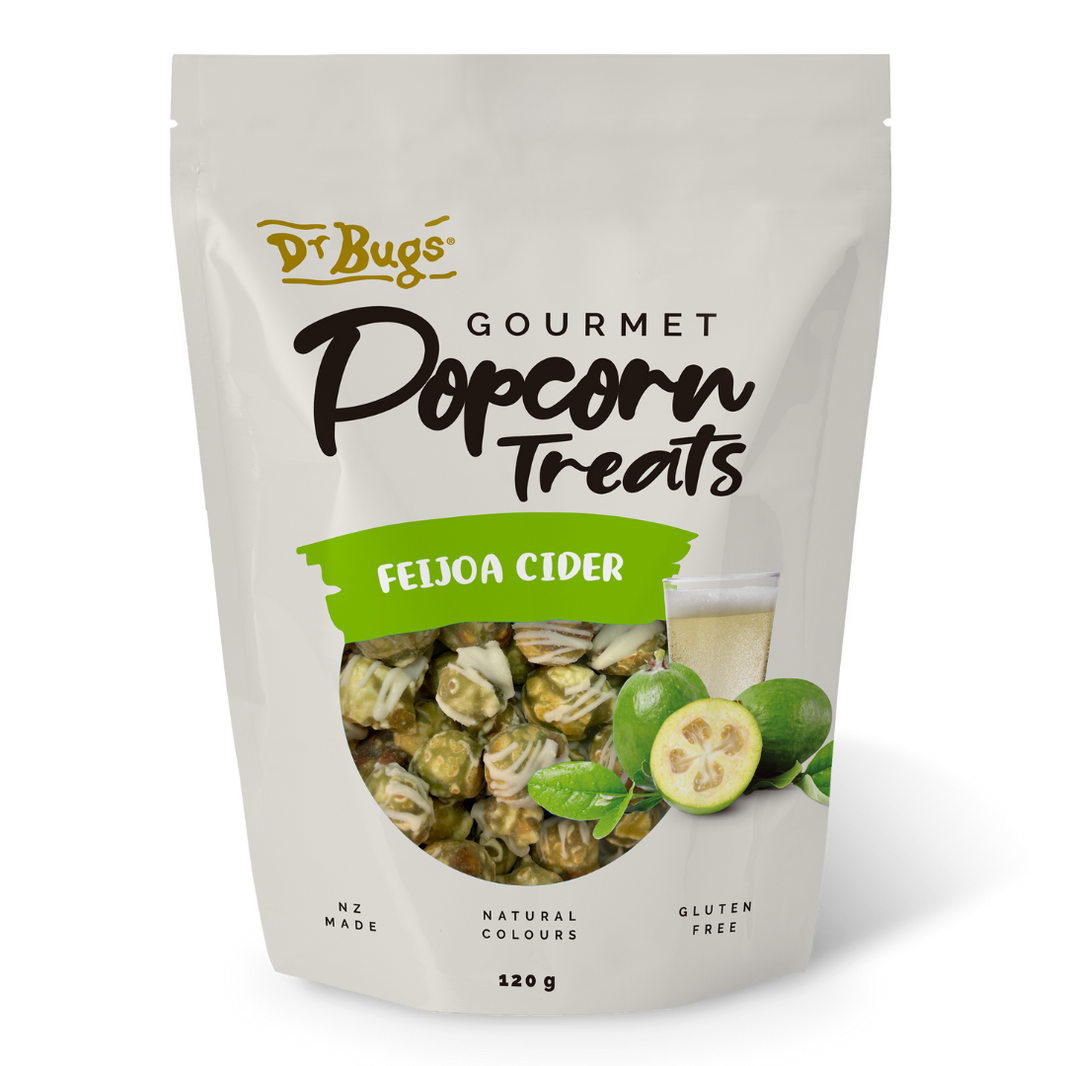 Dr Bugs Popcorn | NZ Made Gourmet Popcorn Treats