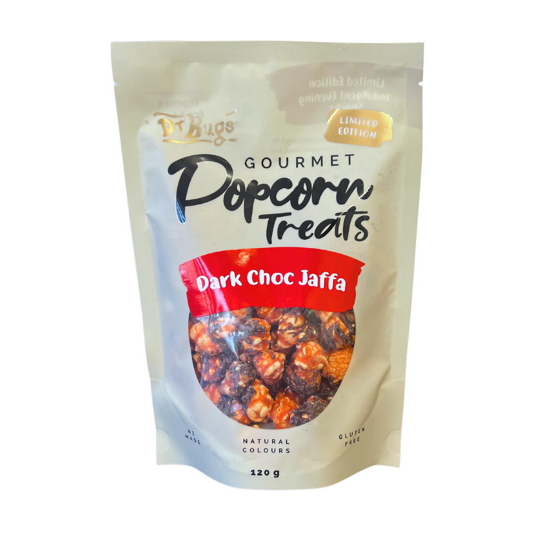 Dr Bugs Popcorn | NZ Made Popcorn and Candyfloss