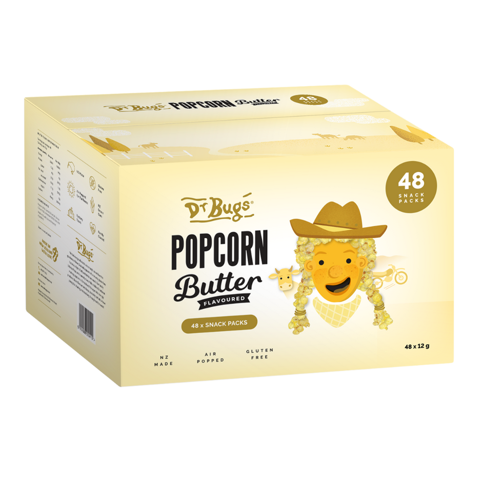 Gourmet Popcorn Treats – Dr Bugs Popcorn