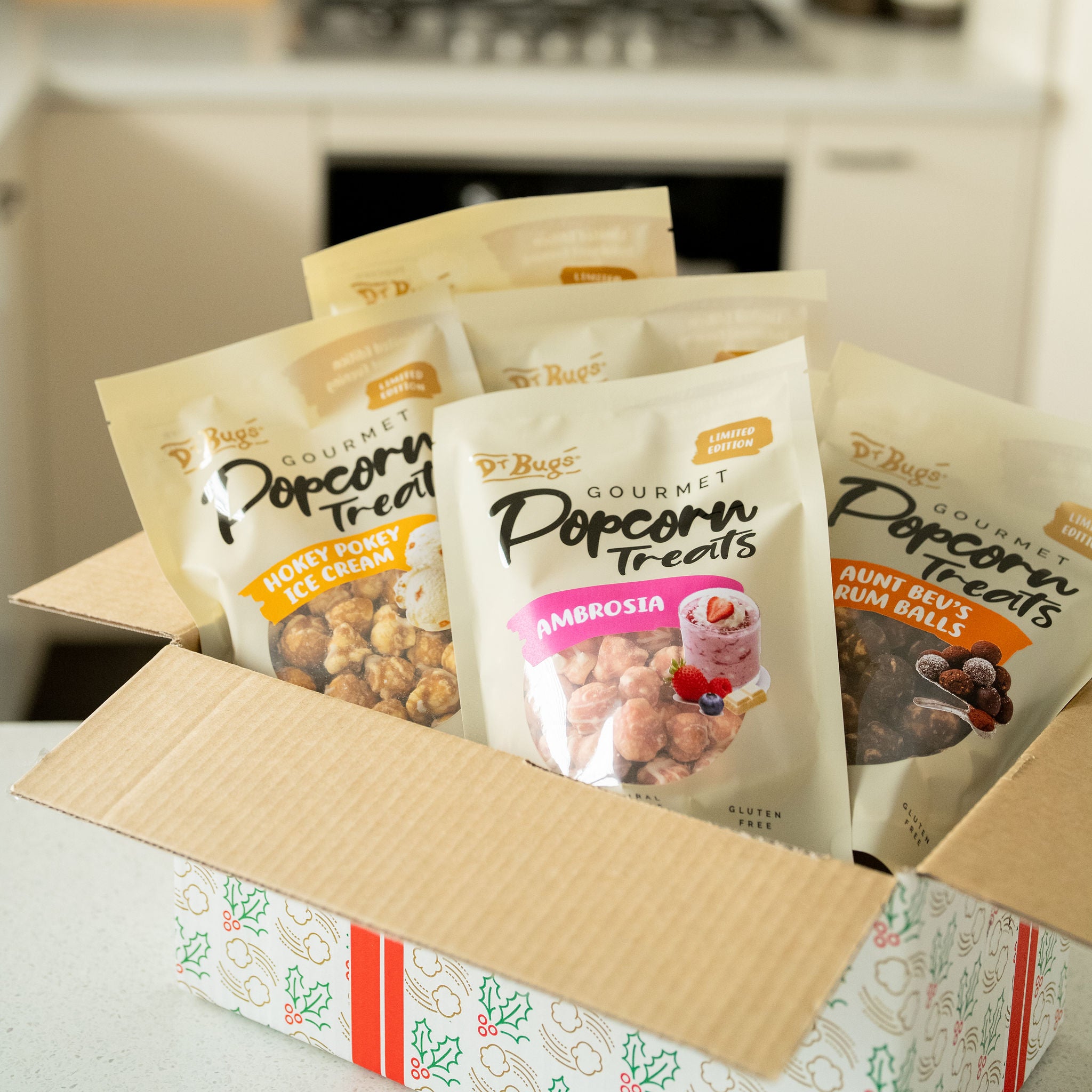Dr Bugs Christmas Bumper Box – Dr Bugs Popcorn