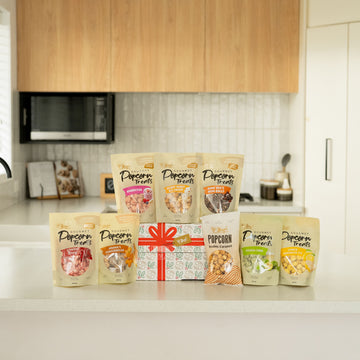 Dr Bugs Popcorn | NZ Made Gourmet Popcorn Treats