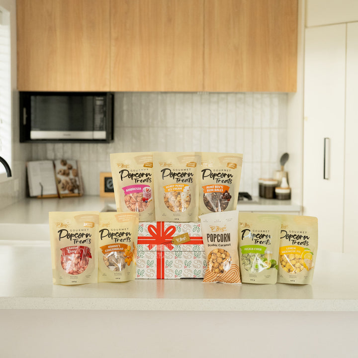 Dr Bugs Popcorn | NZ Made Gourmet Popcorn Treats