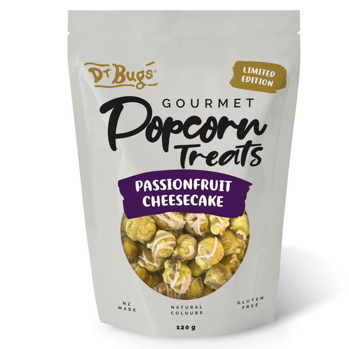 Dr Bugs Popcorn | NZ Made Gourmet Popcorn Treats