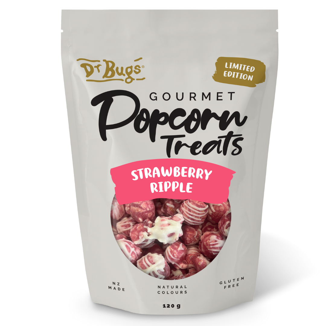 Dr Bugs Popcorn | NZ Made Gourmet Popcorn Treats