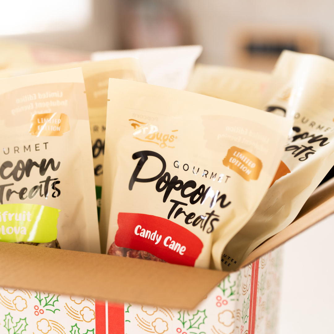 Dr Bugs Christmas Bumper Box – Dr Bugs Popcorn