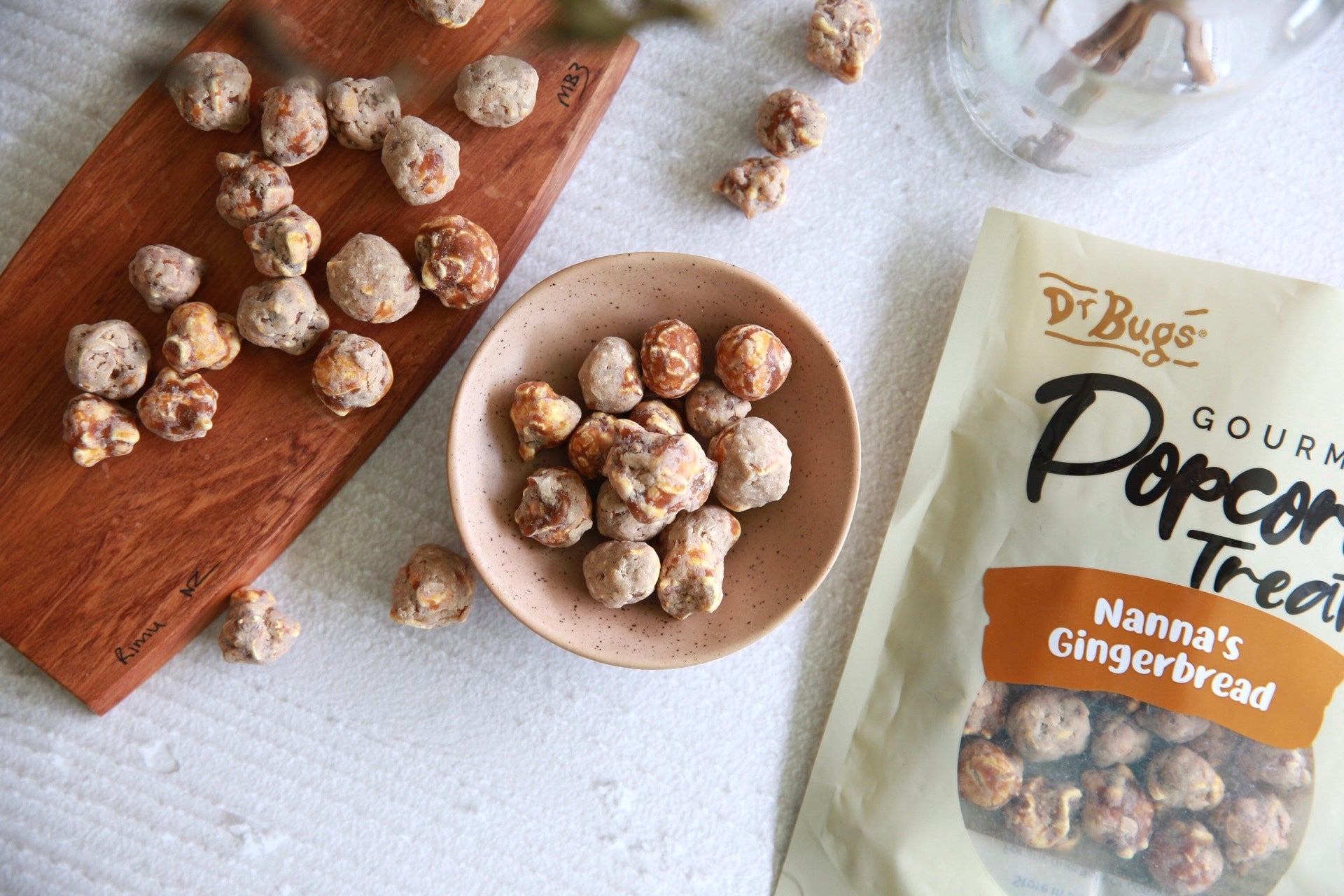 Dr Bugs Popcorn | NZ Made Gourmet Popcorn Treats