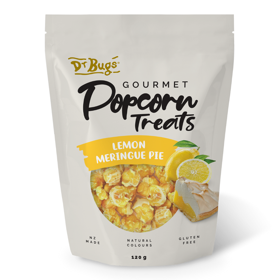 Dr Bugs Popcorn | NZ Made Gourmet Popcorn Treats