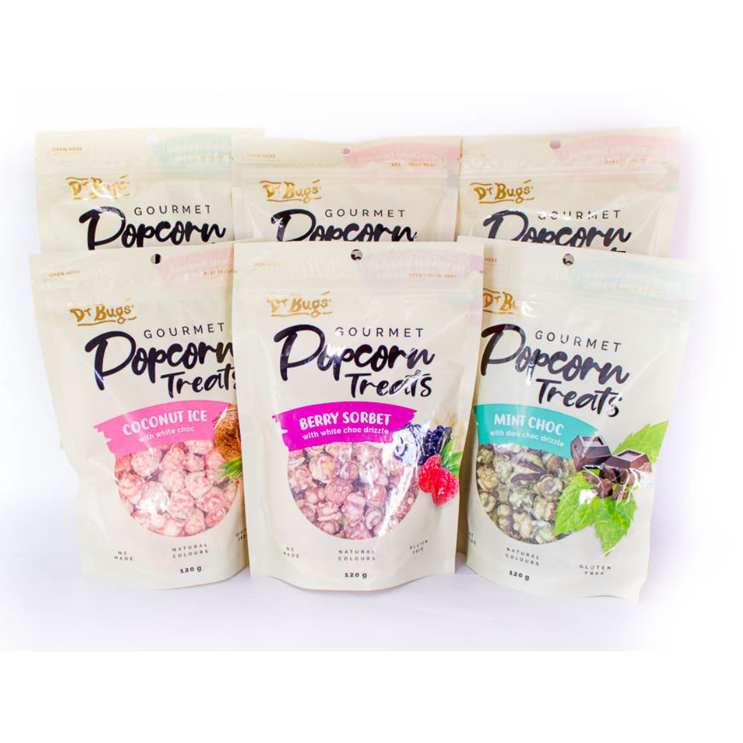 Popcorn Bumper Boxes – Dr Bugs Popcorn