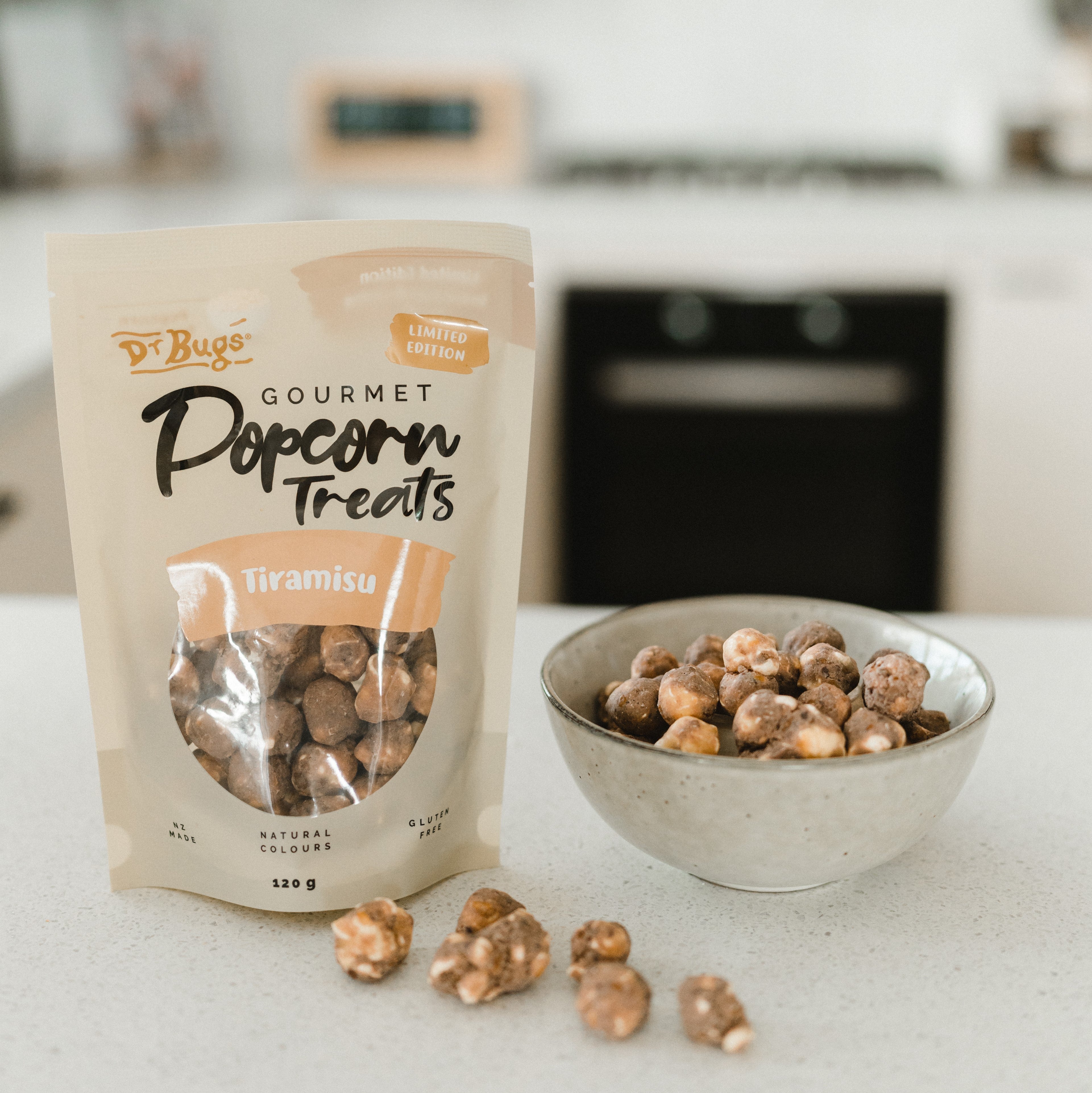 Dr Bugs Limited Edition Tiramisu Popcorn – Dr Bugs Popcorn